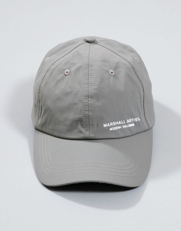 SHOP Injection Ripstop Cap // Graphite - Marshall Artist//