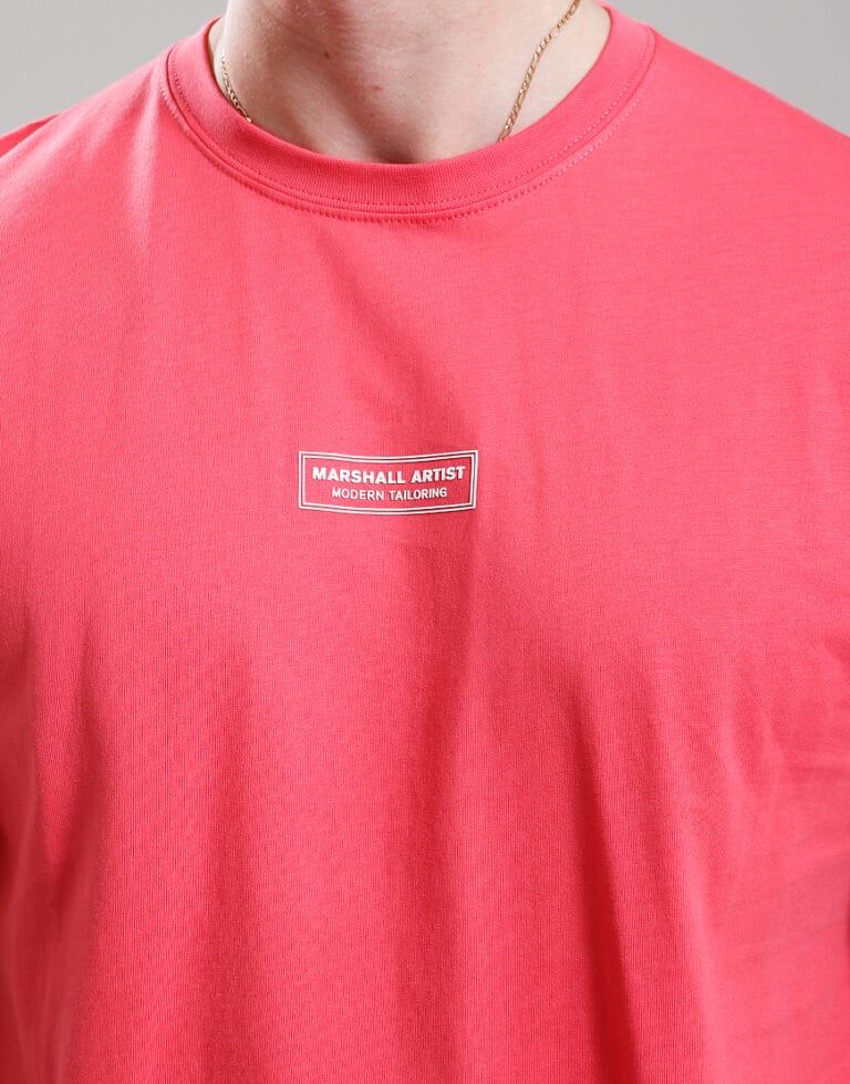 SHOP Injection T-Shirt // Salmon - Marshall Artist//