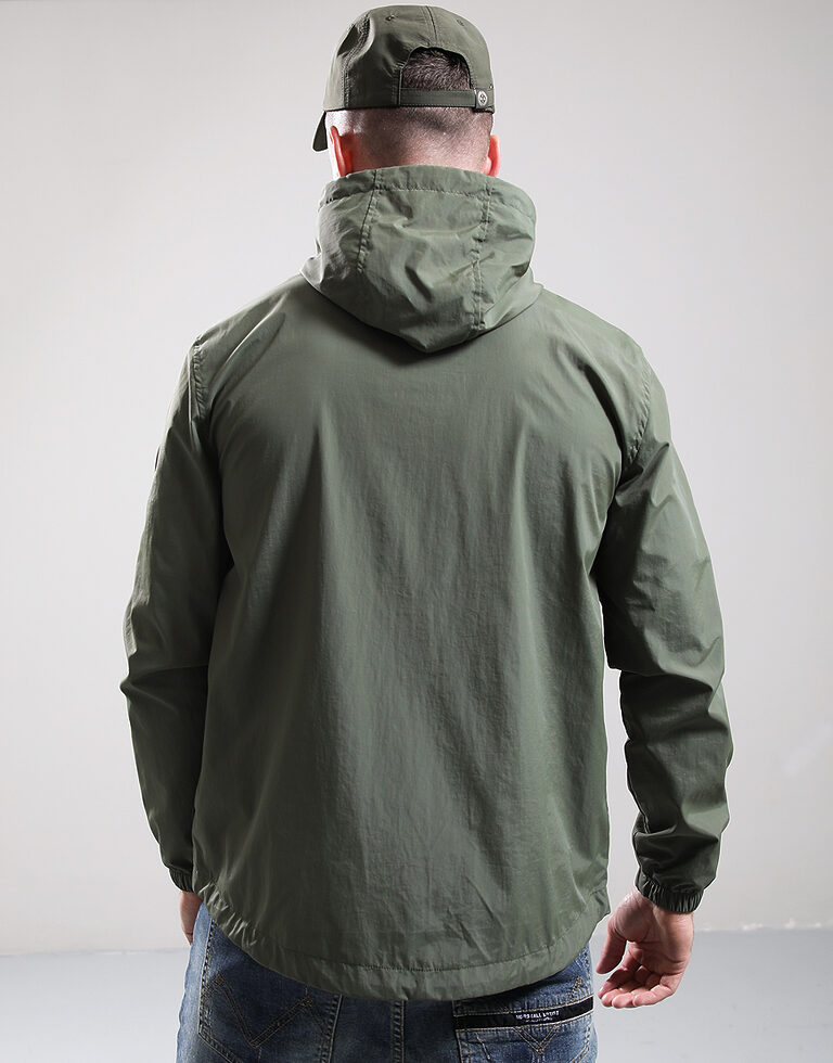 SHOP Crux Hooded Overshirt // Moss - Marshall Artist//