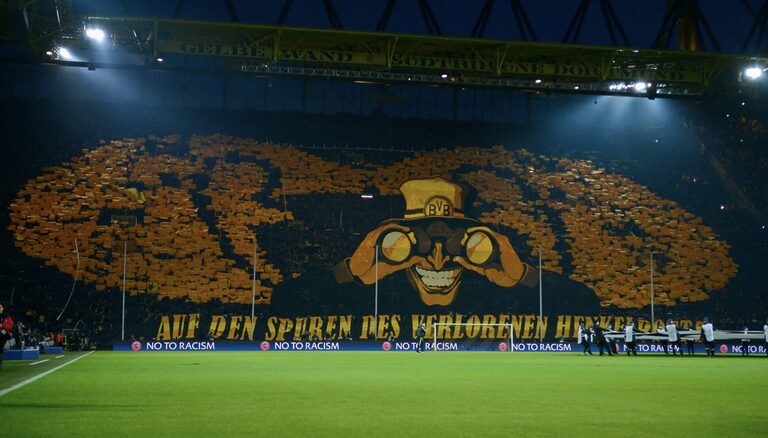 THE RISE OF TIFOS IN ENGLISH FOOTBALL: INSIDE THE NEW ERA OF FAN ...